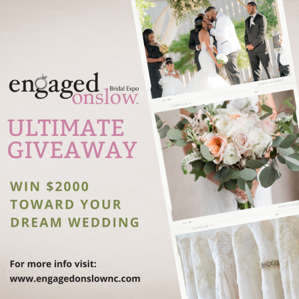 2026 Ultimate Giveaway | Engaged Onslow Bridal Expo